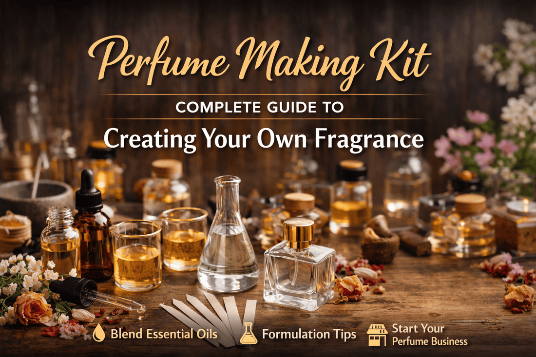 Perfume Making Kit Guide | Start & Scale Your Fragrance Brand ...