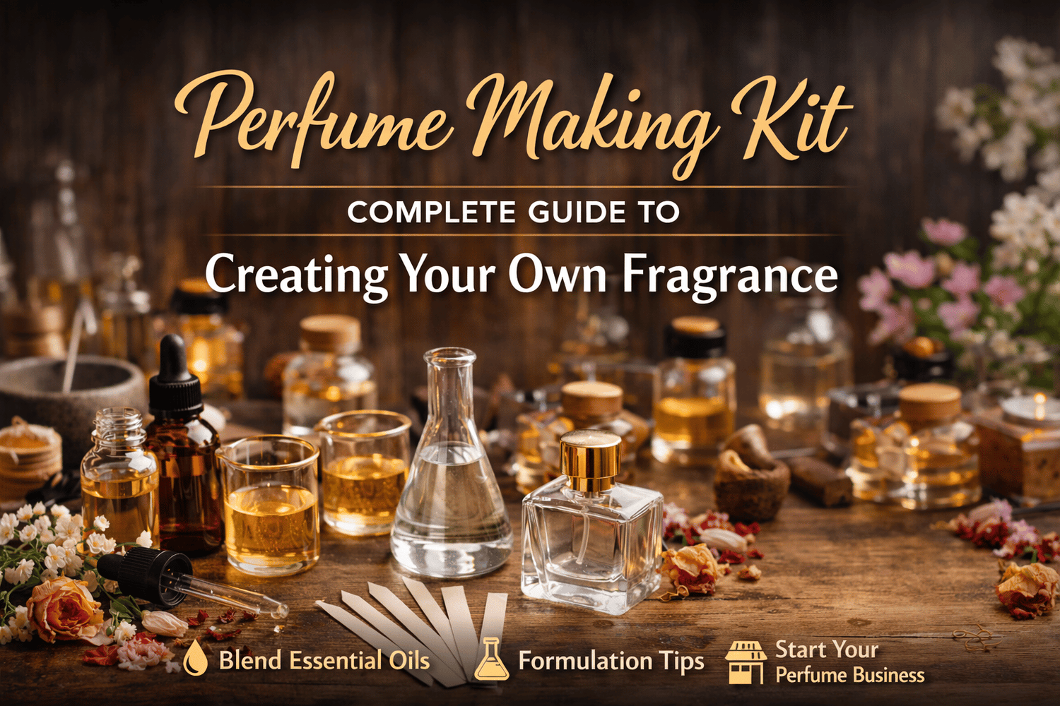 Perfume Making Kit Guide | Start & Scale Your Fragrance Brand ...