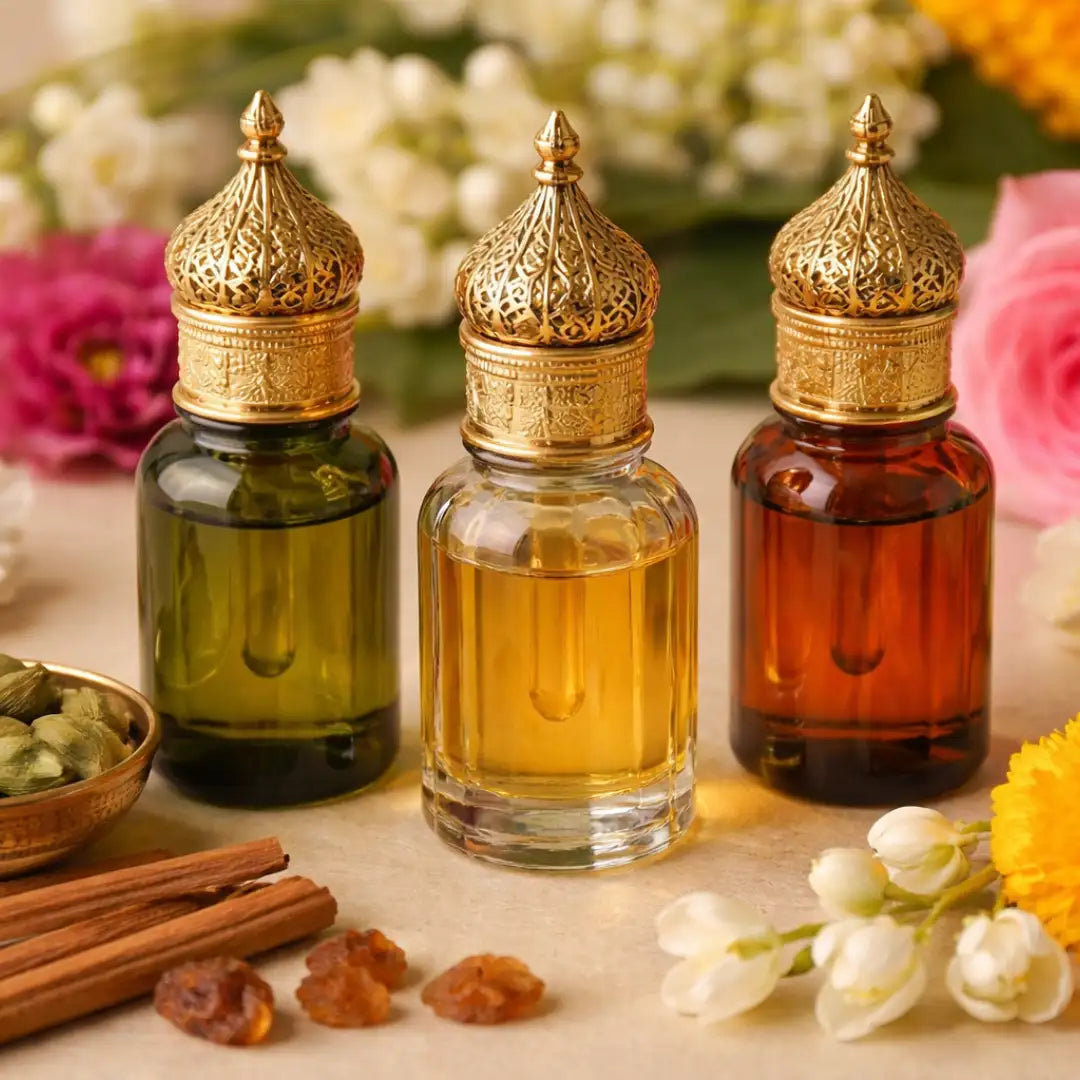 100% Natural Indian Attar – Rawaromachem